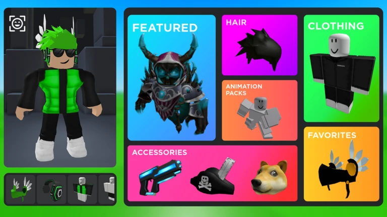 Catalog Avatar Creator Codes, Guides & Stats | Bloxed.gg